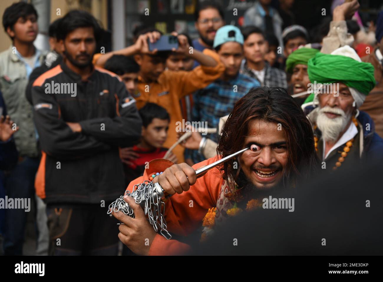 Ajmer, India. 22nd Jan, 2023. On the occasion of the 811th Urs of ...