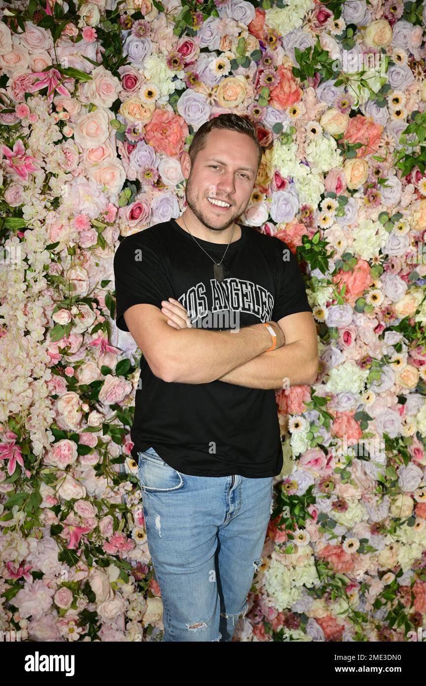 Patrick Romer beim Mates Date Influencer Event auf der Berlin Fashion ...