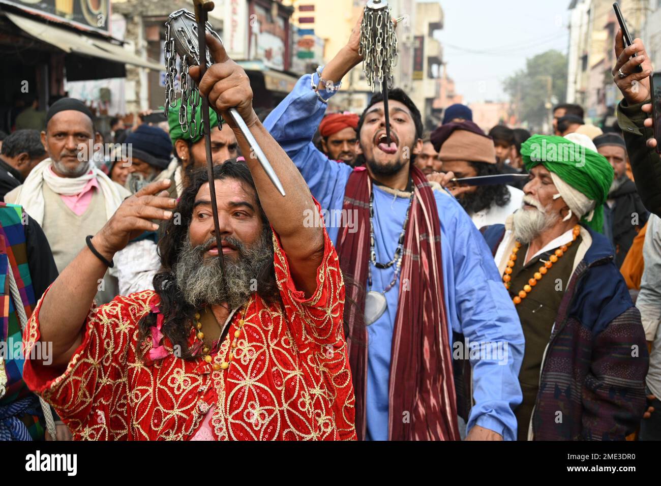 Ajmer, India. 22nd Jan, 2023. On the occasion of the 811th Urs of ...