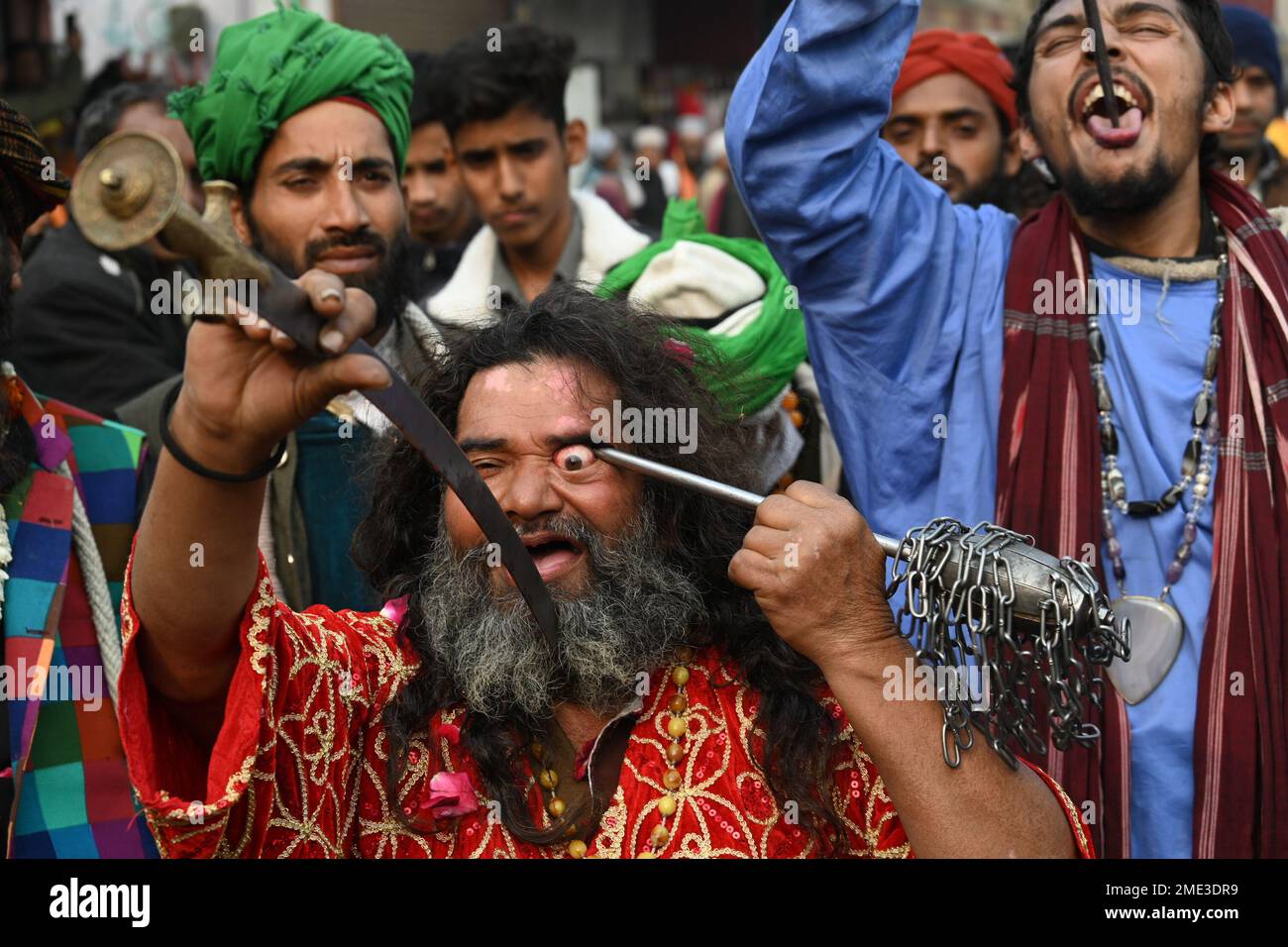 Ajmer, India. 22nd Jan, 2023. On the occasion of the 811th Urs of ...