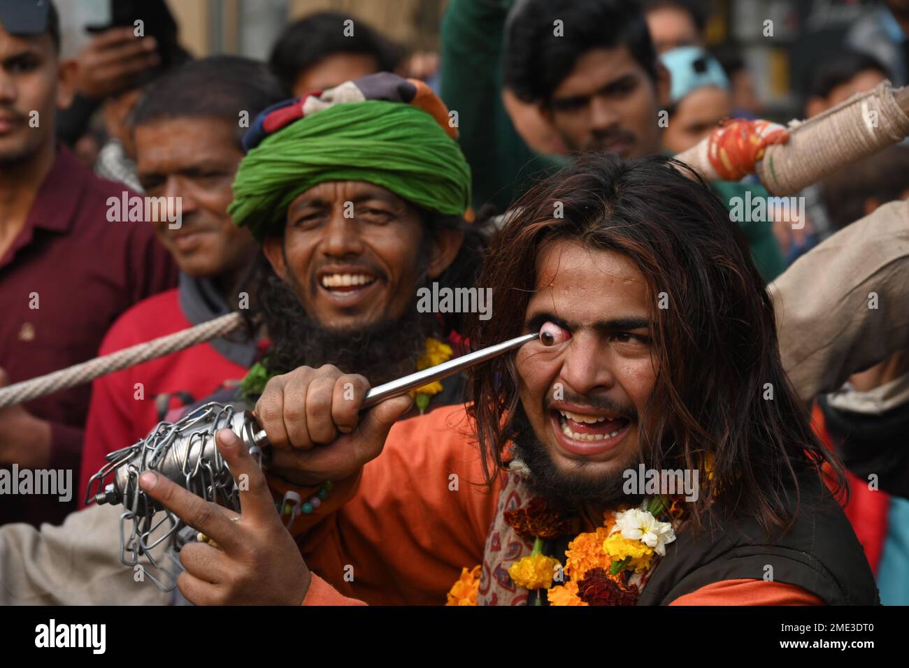 Ajmer, India. 22nd Jan, 2023. On the occasion of the 811th Urs of ...