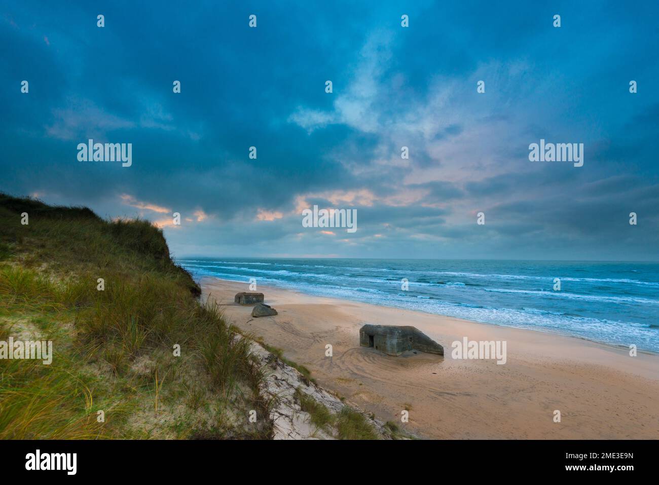 Underground bunker sea hi-res stock photography and images - Alamy