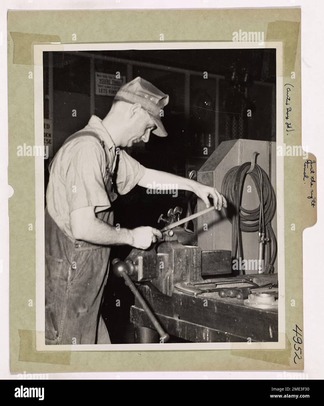 Just The Right Touch. This image depicts a coppersmith in the pipe shop ...