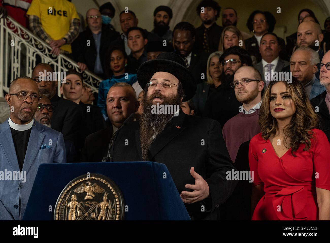 New York, New York, USA. 22nd Jan, 2023. Alexander Rapaport, executive ...