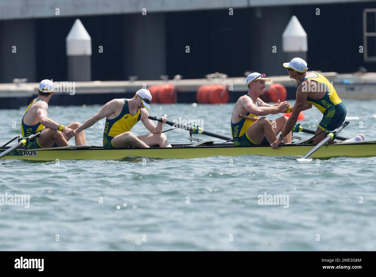 Alexander Purnell, Spencer Turrin, Jack Hargreaves and Alexander Hill ...