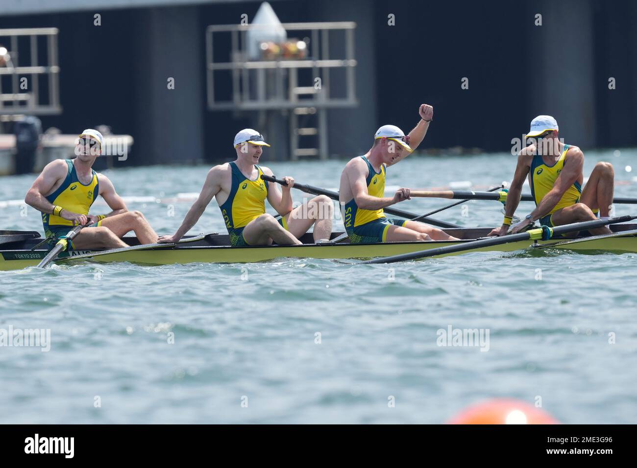 Alexander Purnell, Spencer Turrin, Jack Hargreaves and Alexander Hill ...