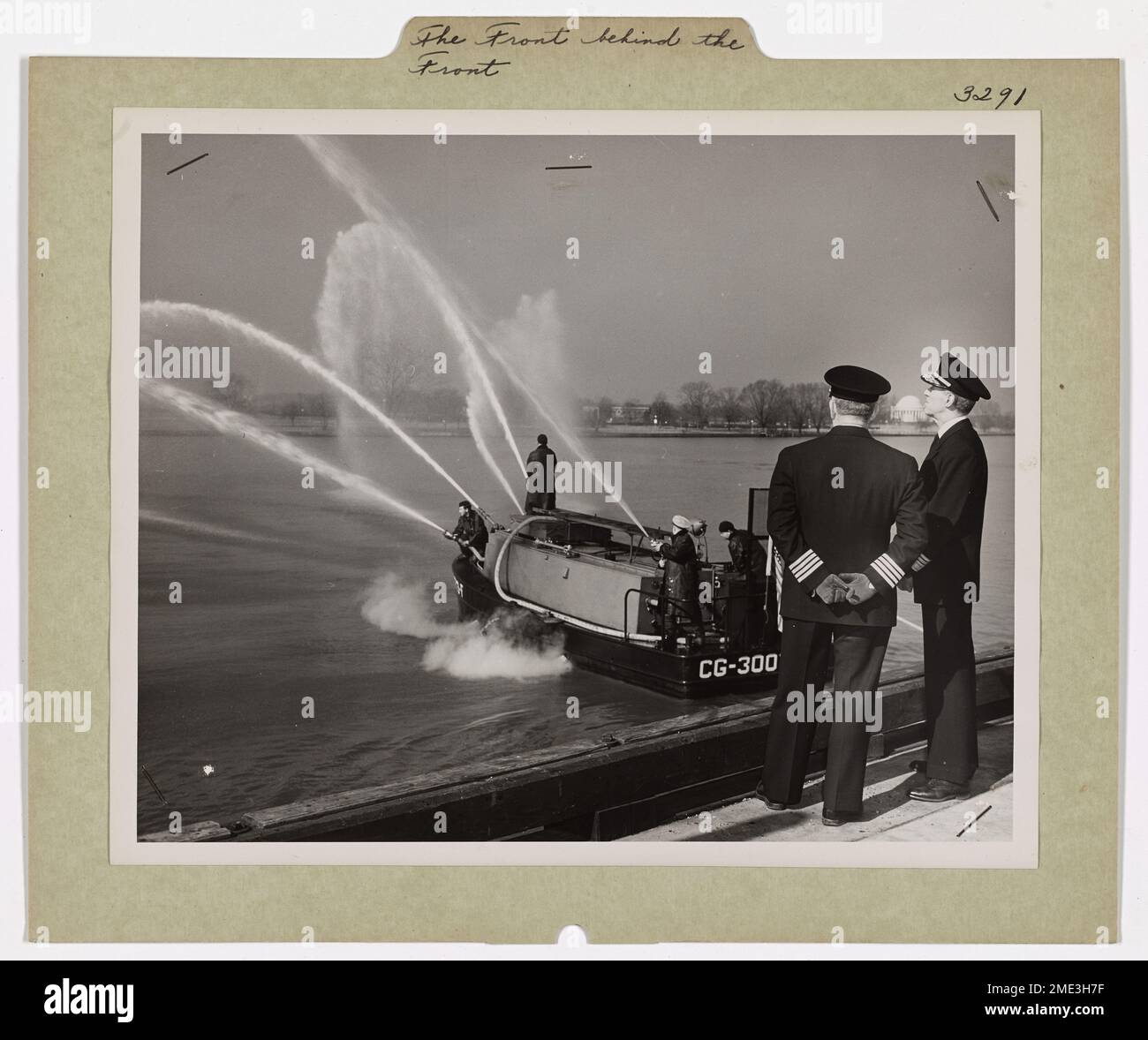 The Front Behind the Front. This image depicts Coast Guard Vice Admiral ...