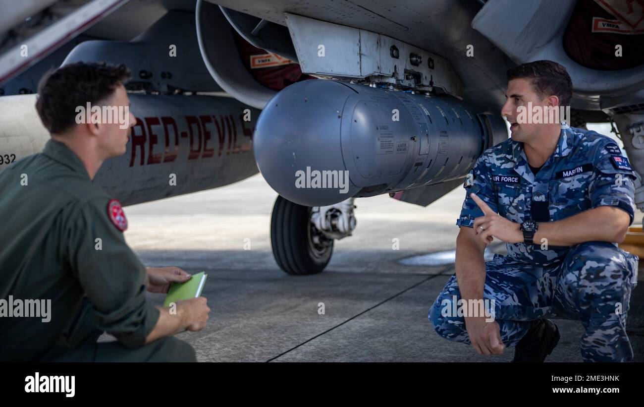 MARINE CORPS BASE HAWAII, Hawaii (July 27, 2022) U.S. Marine Corps Capt ...
