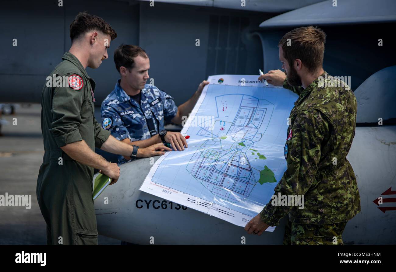 MARINE CORPS BASE HAWAII, Hawaii (July 27, 2022) U.S. Marine Corps Capt ...