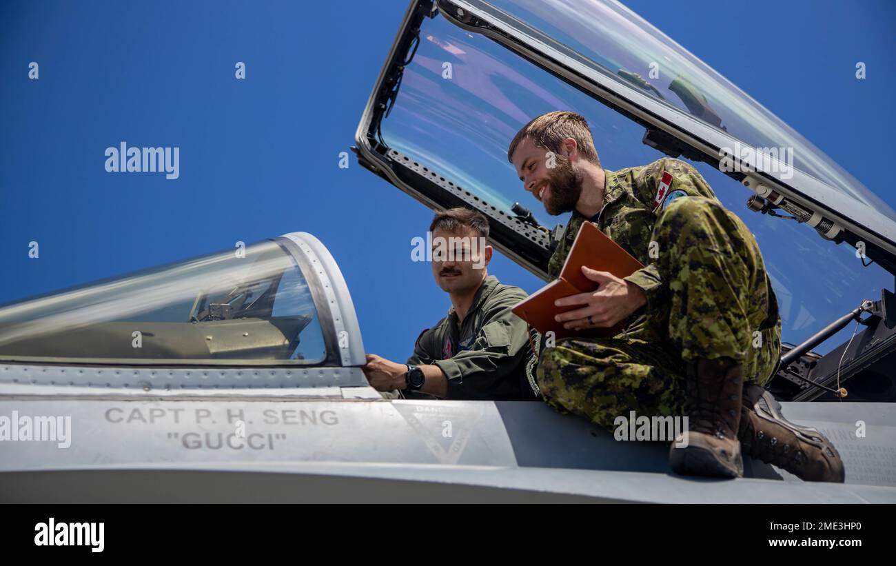 MARINE CORPS BASE HAWAII, Hawaii (July 27, 2022) U.S. Marine Corps Capt ...