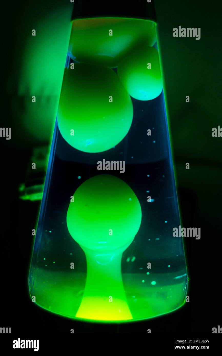 picture of a lava lamp Stock Photo - Alamy
