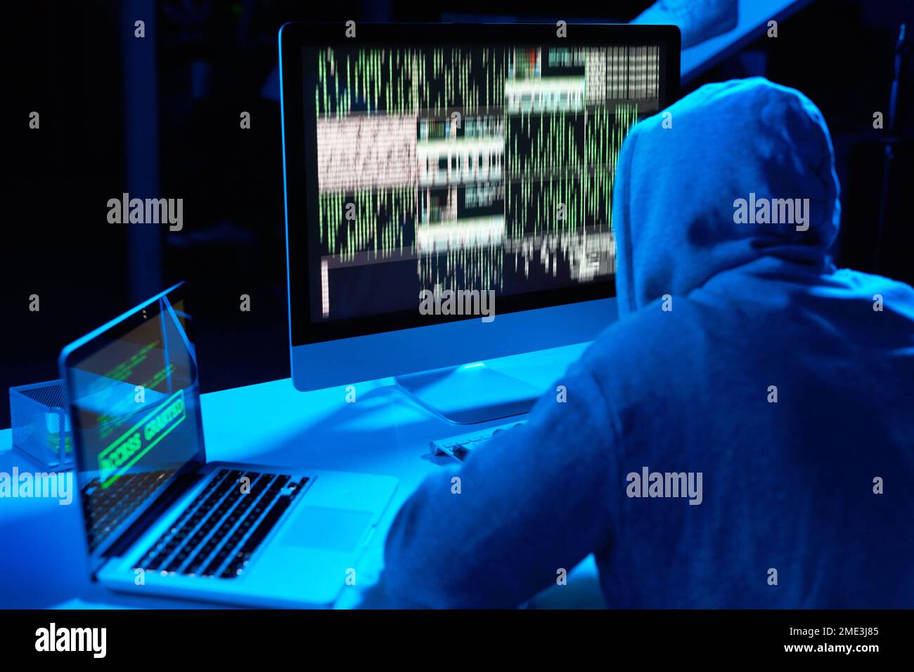 Hacker criminal dark web code hi-res stock photography and images - Alamy