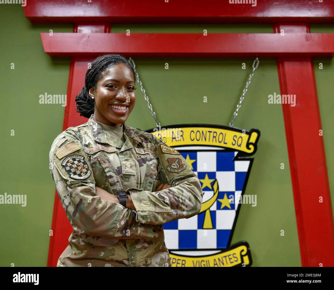 623rd acs hi-res stock photography and images - Alamy