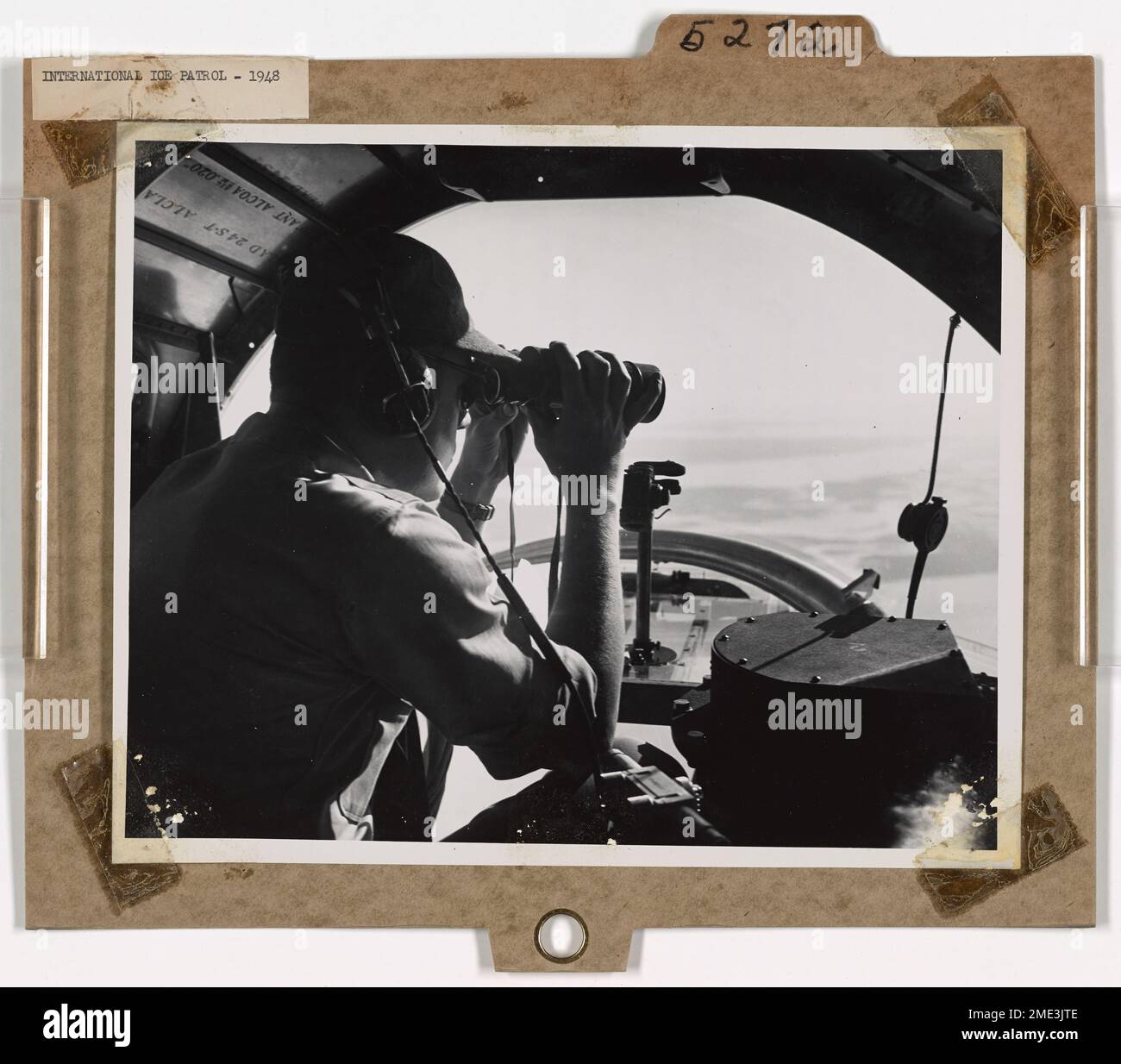 International Ice Patrol - 1948. Occupying the spot where the wartime ...