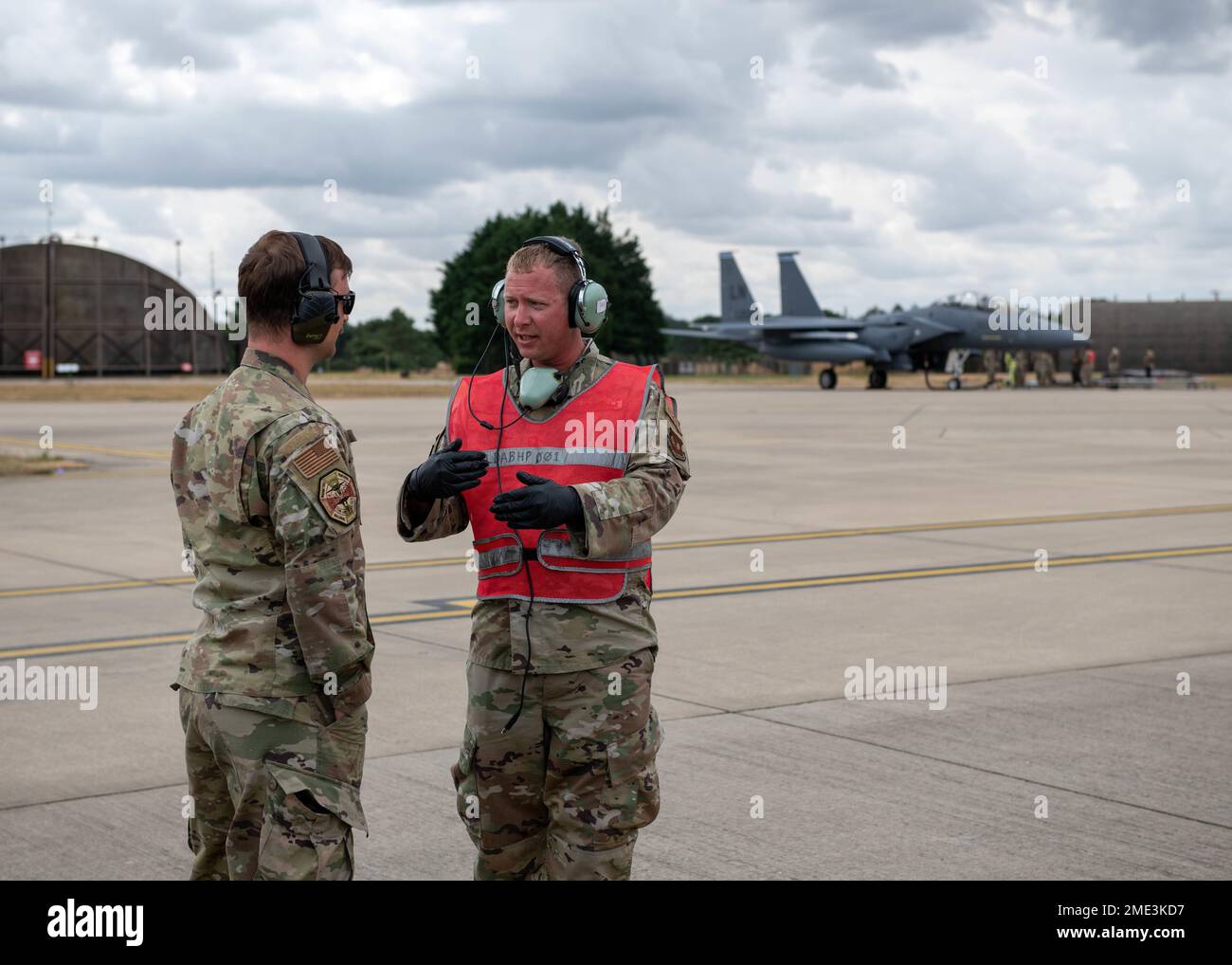 U.S. Air Force Master Sgt. Donavan Reid, 435th Contingency Response ...