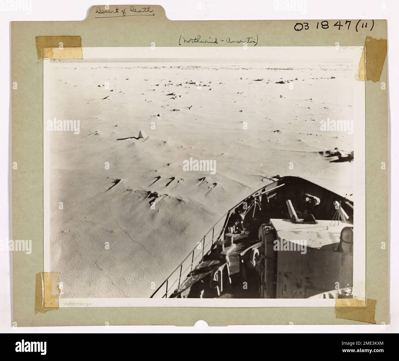 The U.S. Coast Guard icebreaker NORTHWIND cuts through the Antarctic ...