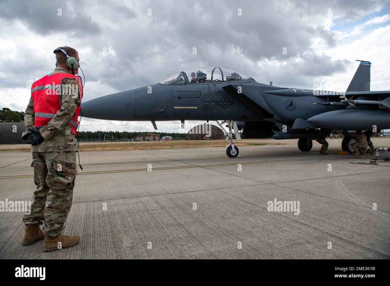 U.S. Air Force Master Sgt. Donavan Reid, 435th Contingency Response ...