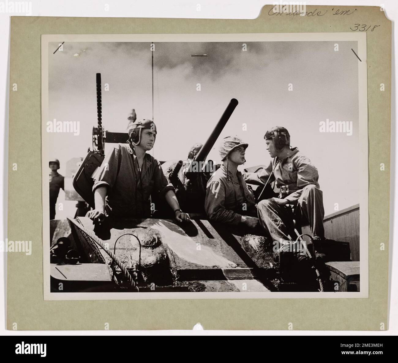 A Coast Guard-manned landing craft prepares to launch a Marine Corps ...