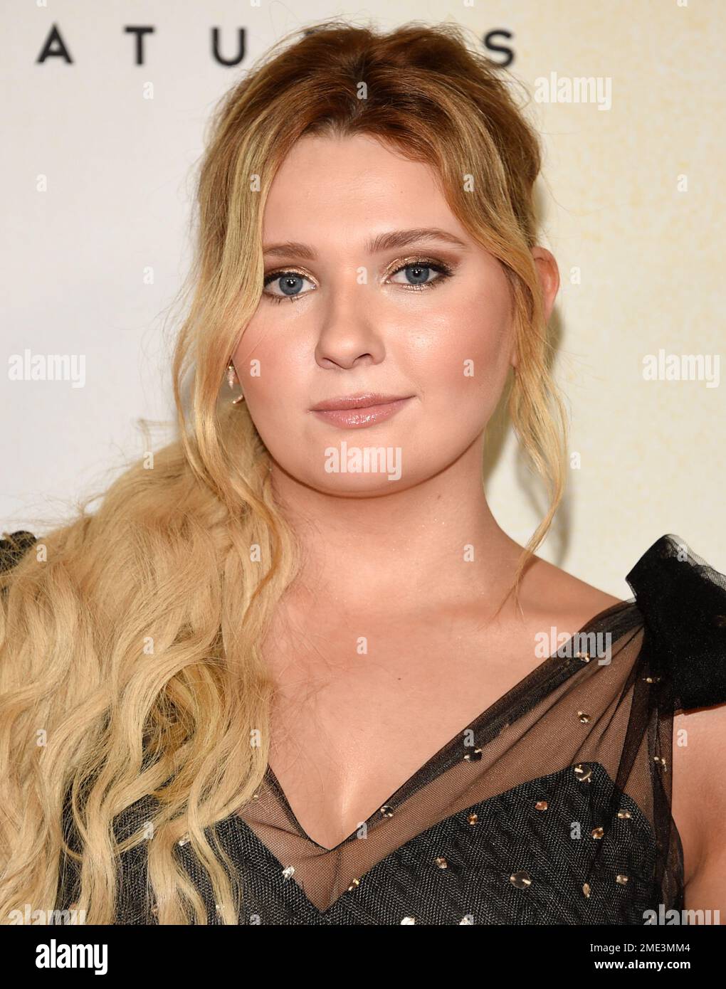 Actress Abigail Breslin attends the premiere of "Stillwater" at Rose ...