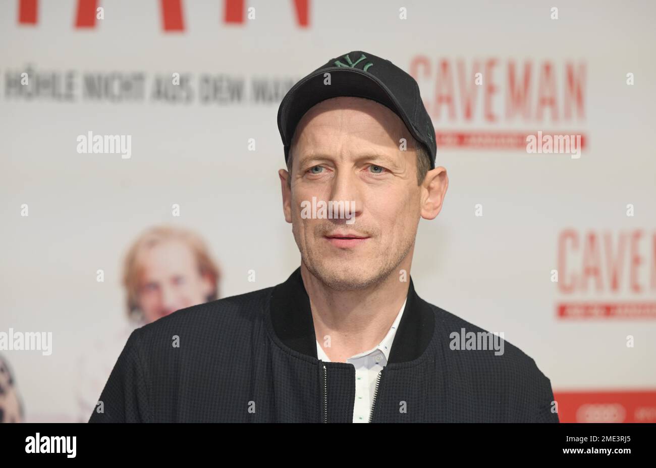 Munich, Germany. 23rd Jan, 2023. Actor Wotan Wilke Möhring shows off at ...