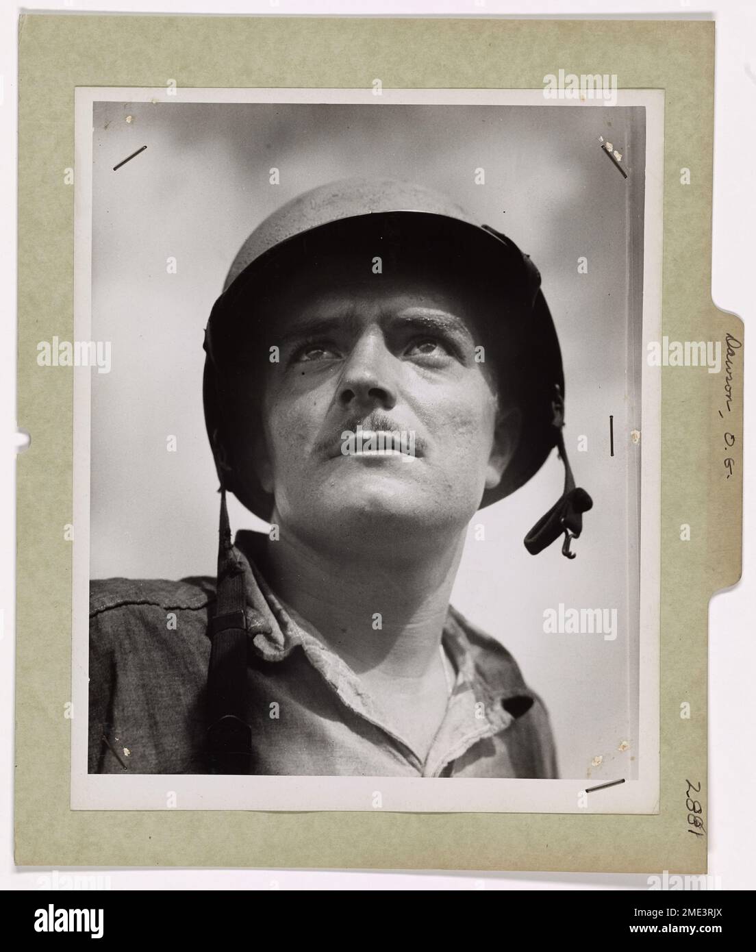 Coast Guardsman Omar G. Dawson, stationed aboard a Coast Guard-manned ...