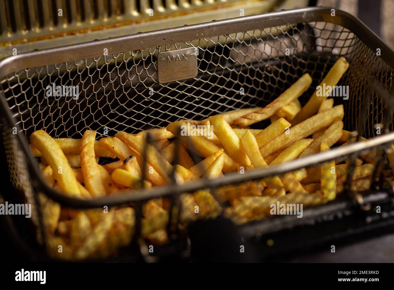Dirty fries hi-res stock photography and images - Alamy