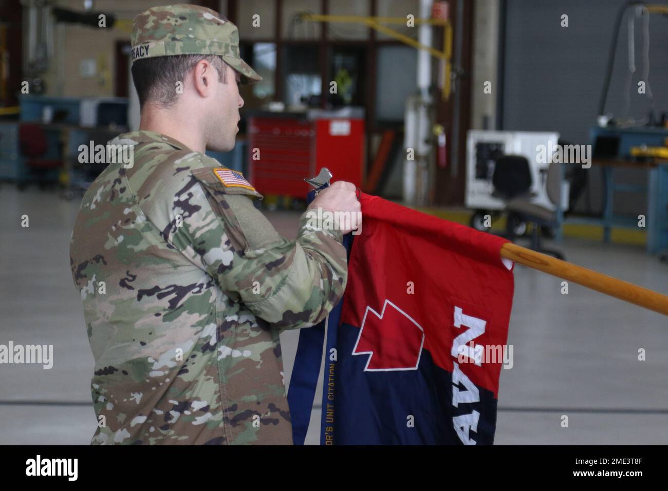 U.S. Army Staff Sgt. Thomas Treacy, a career counselor with the ...
