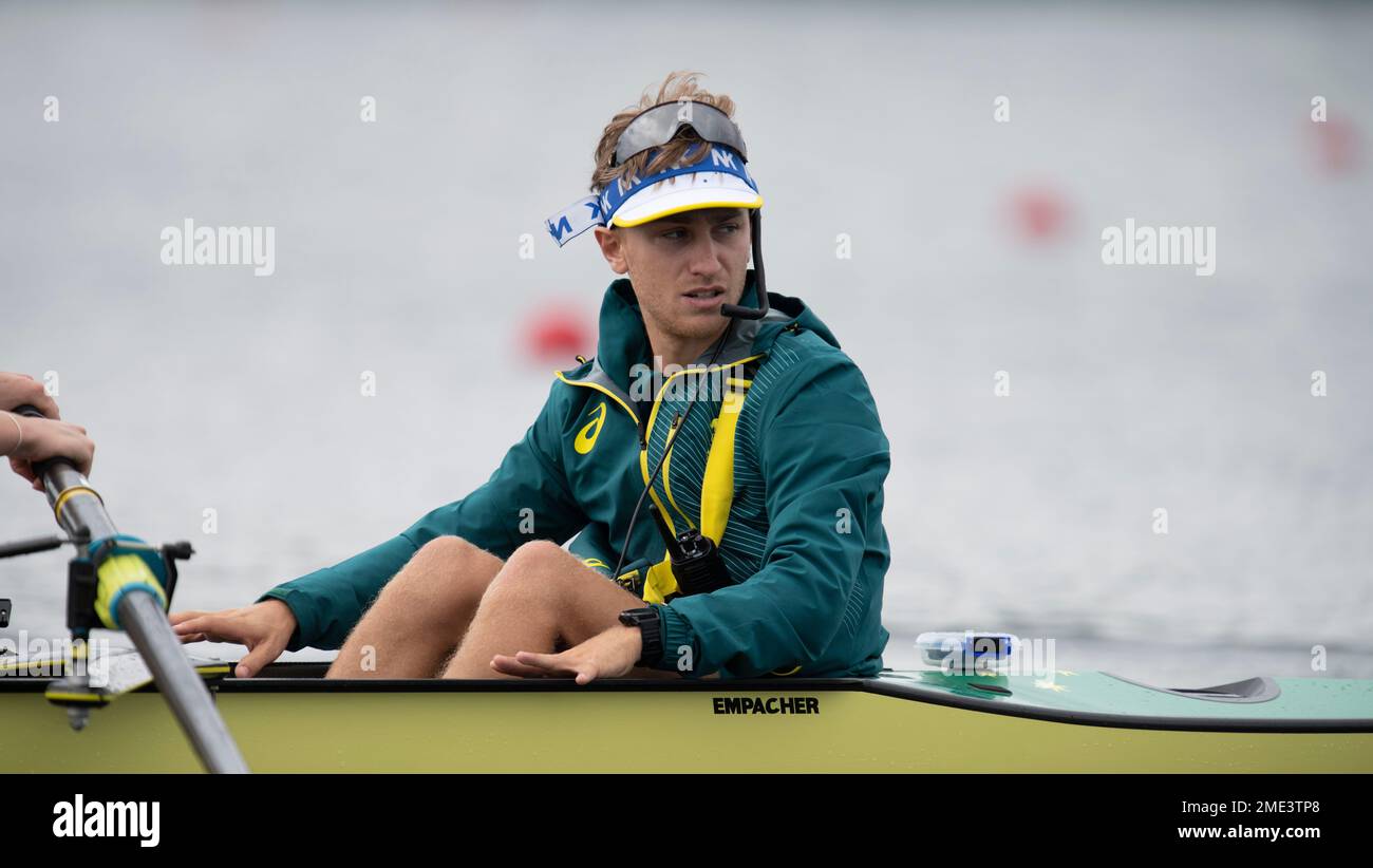 Australia's James Rook trains at the 2020 Summer Olympics, Tuesday ...