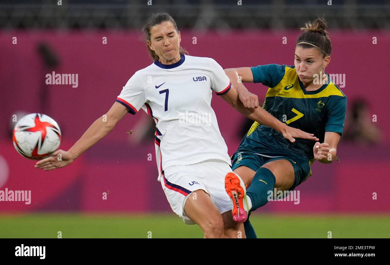Tobin Heath Olympics