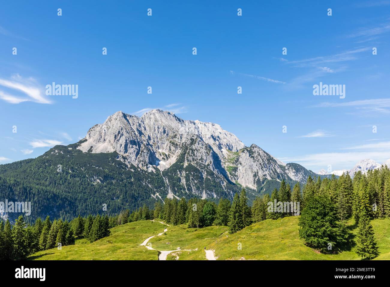 View of wetterstein hi-res stock photography and images - Alamy