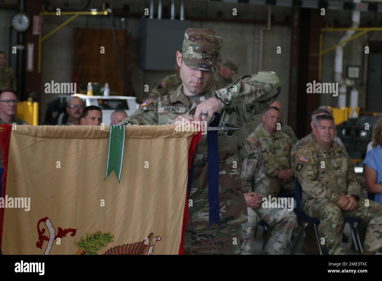 U.S. Army Staff Sgt. Thomas Treacy, a career counselor with the ...