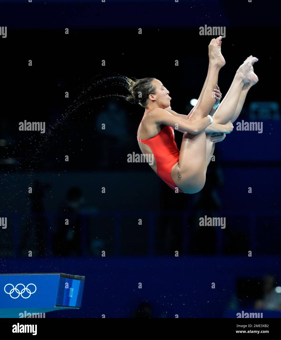 Jessica Parratto and Delaney Schnell of the United States' compete ...