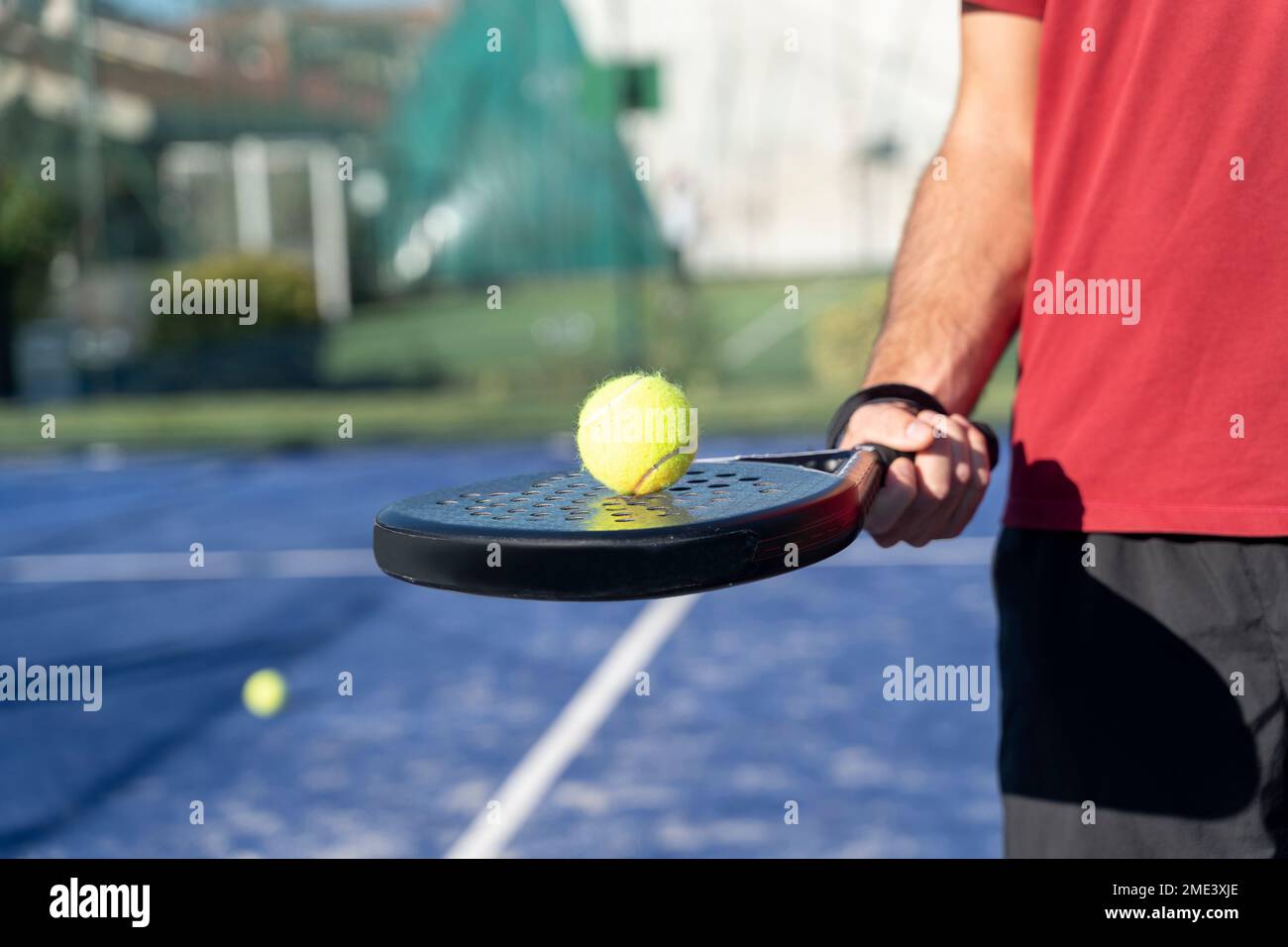 Hand holding ball hi-res stock photography and images - Alamy