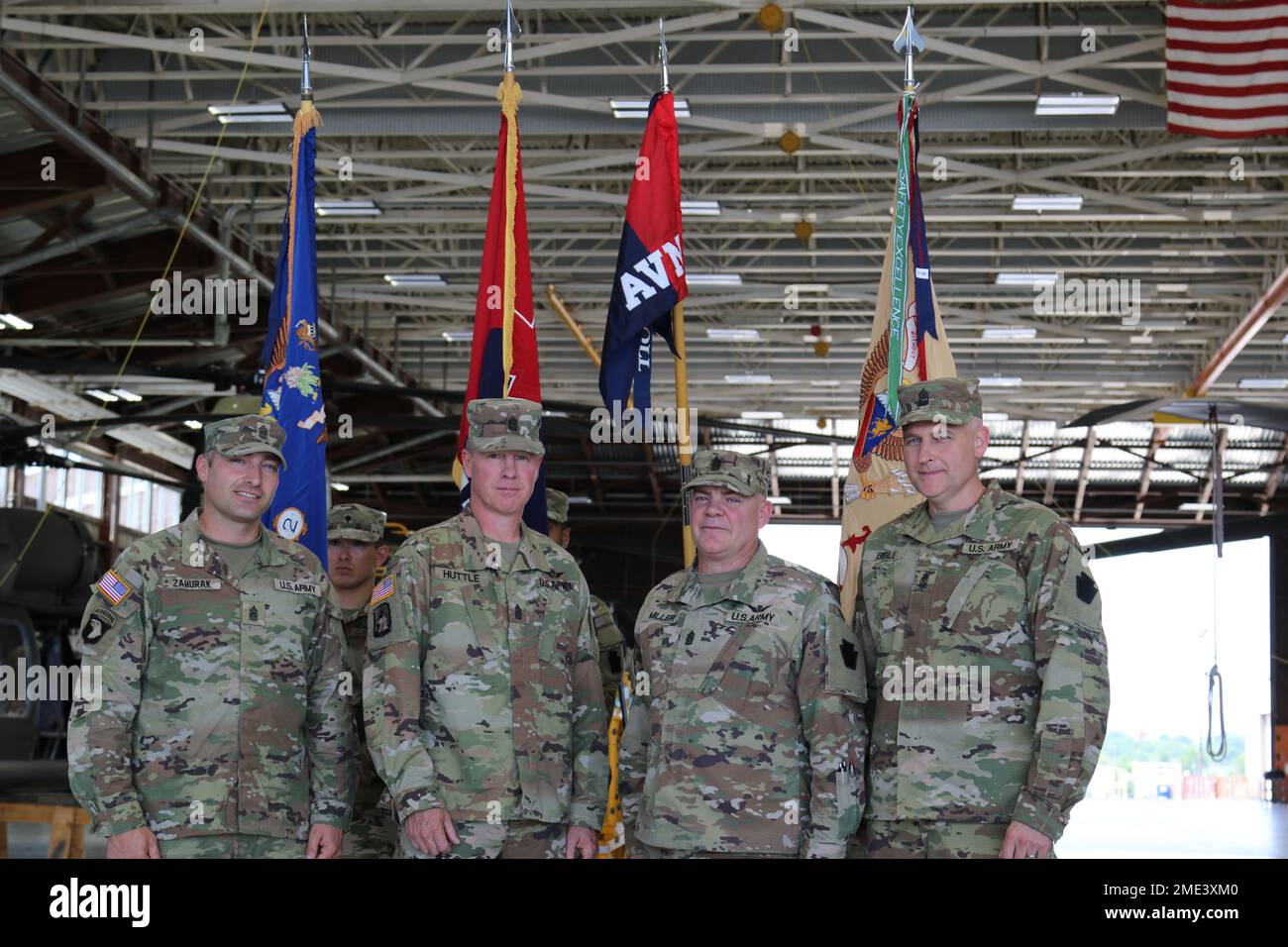 U.S. Soldiers with the 28th Expeditionary Combat Aviation Brigade ...