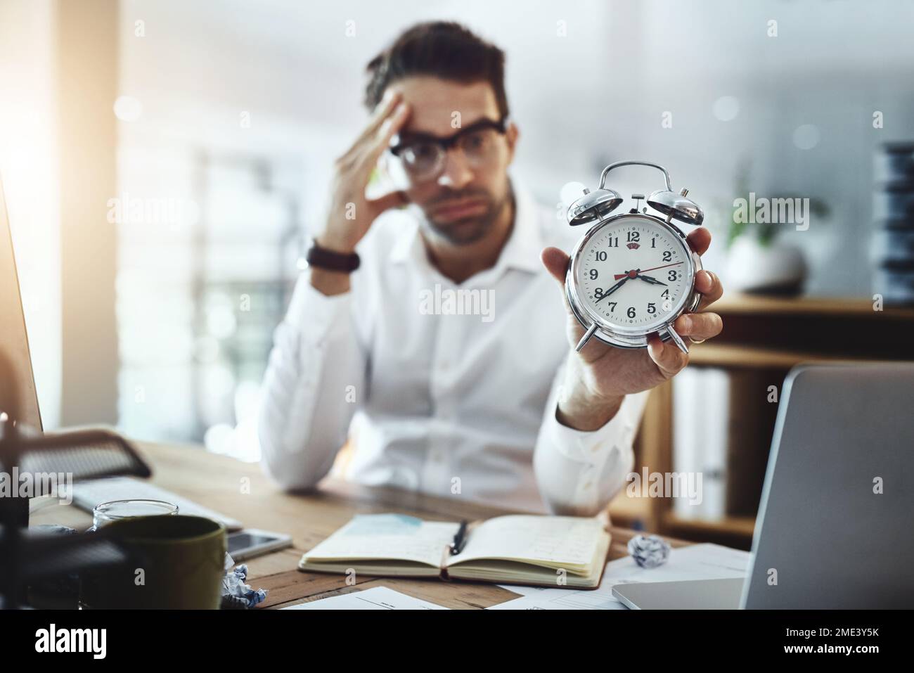 Poor time management hi-res stock photography and images - Alamy