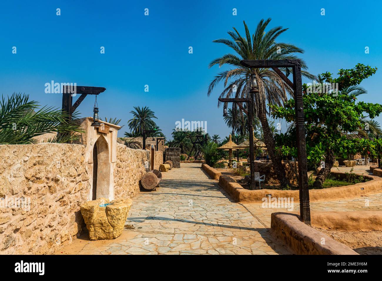 Saudi Arabia, Jazan Province, Historic village in summer Stock Photo ...