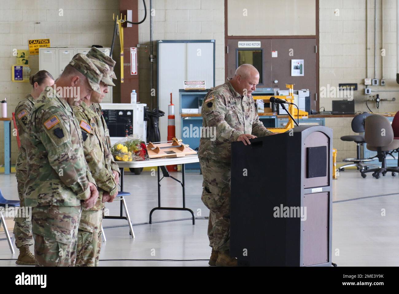 U.S. Army Maj. Doug Knepp, chaplain for the 28th Expeditionary Combat ...