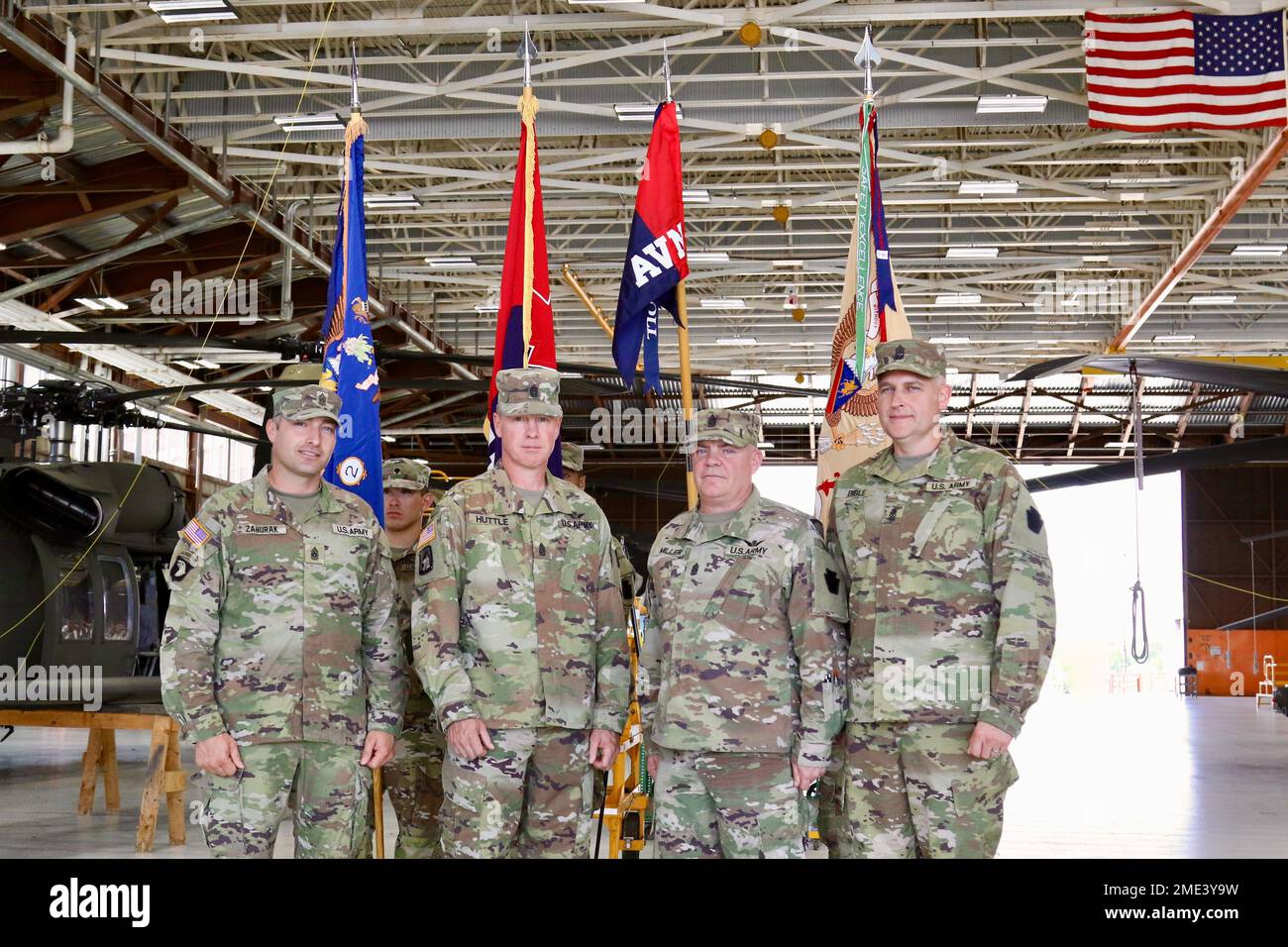 U.S. Soldiers with the 28th Expeditionary Combat Aviation Brigade ...