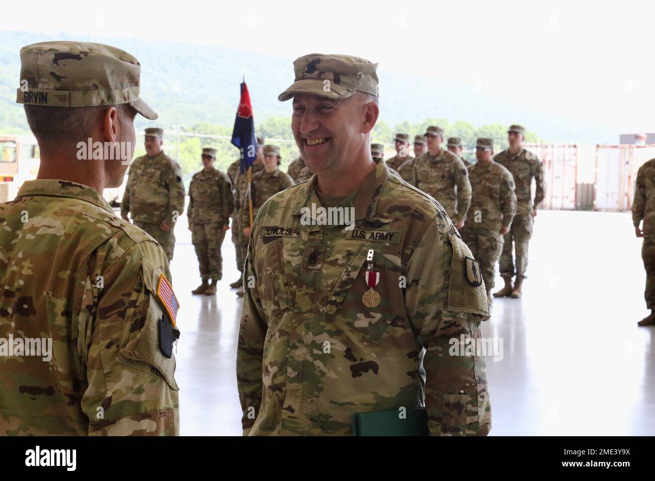 U.S. Soldiers with the 28th Expeditionary Combat Aviation Brigade ...