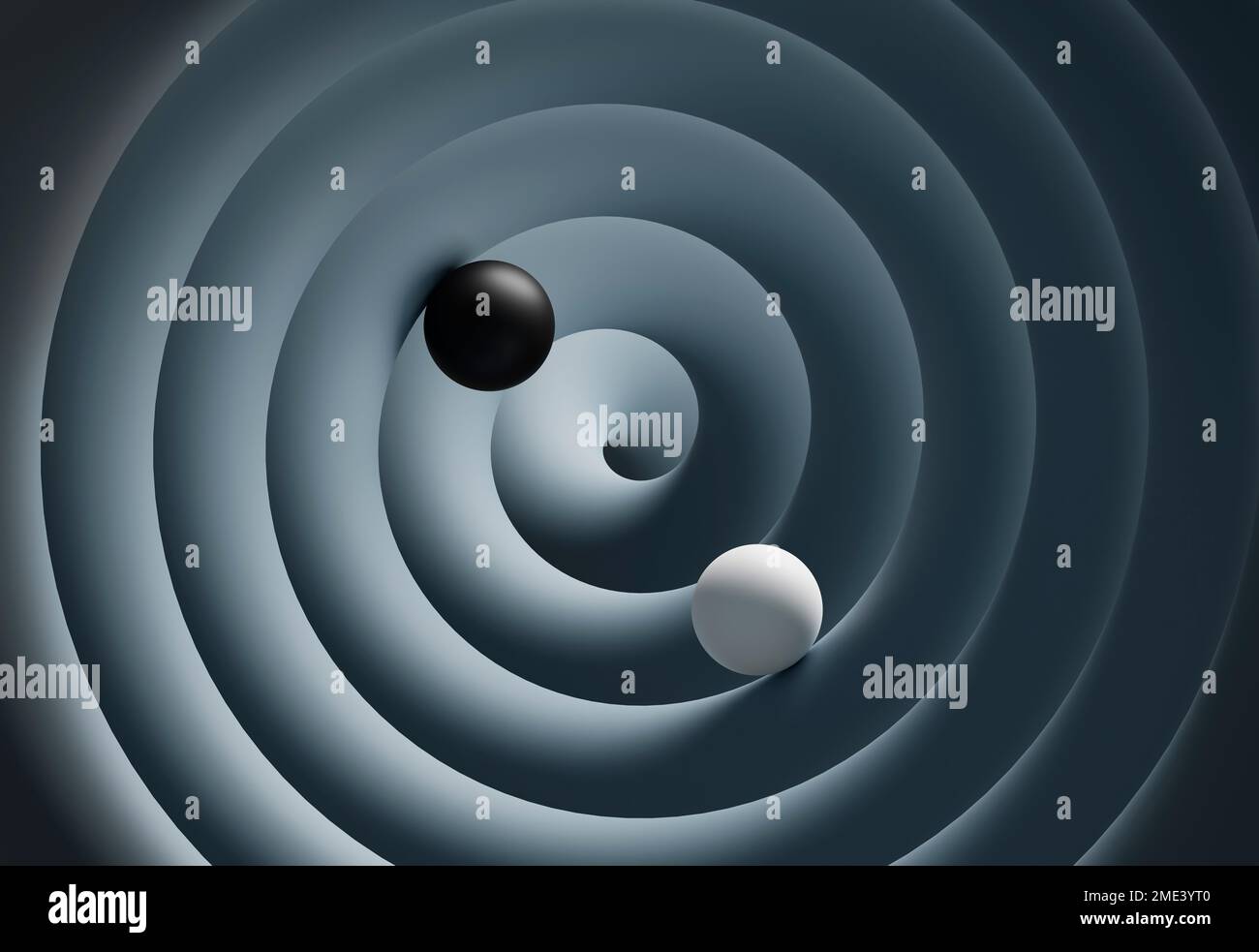 Spiral spheres hi-res stock photography and images - Alamy