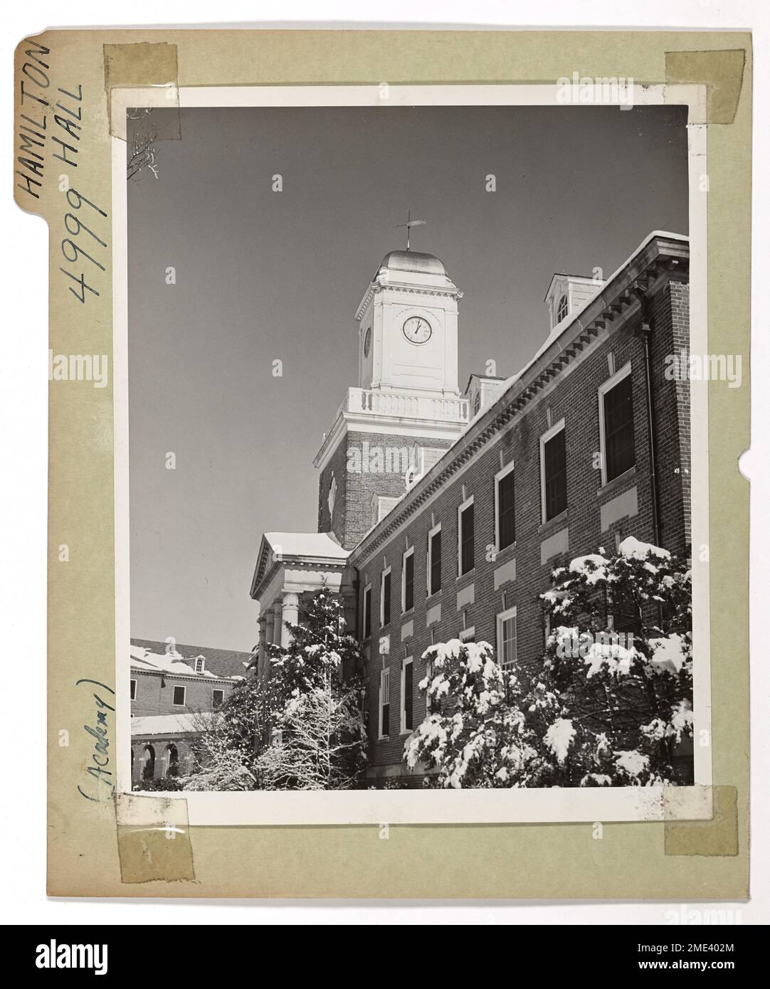 This image shows Hamilton Hall at the U.S. Coast Guard Academy in New ...
