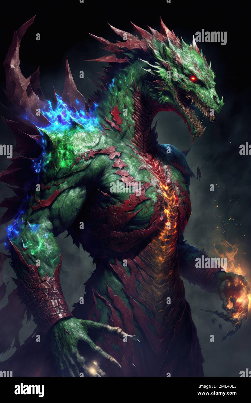 Fire breath hi-res stock photography and images - Alamy