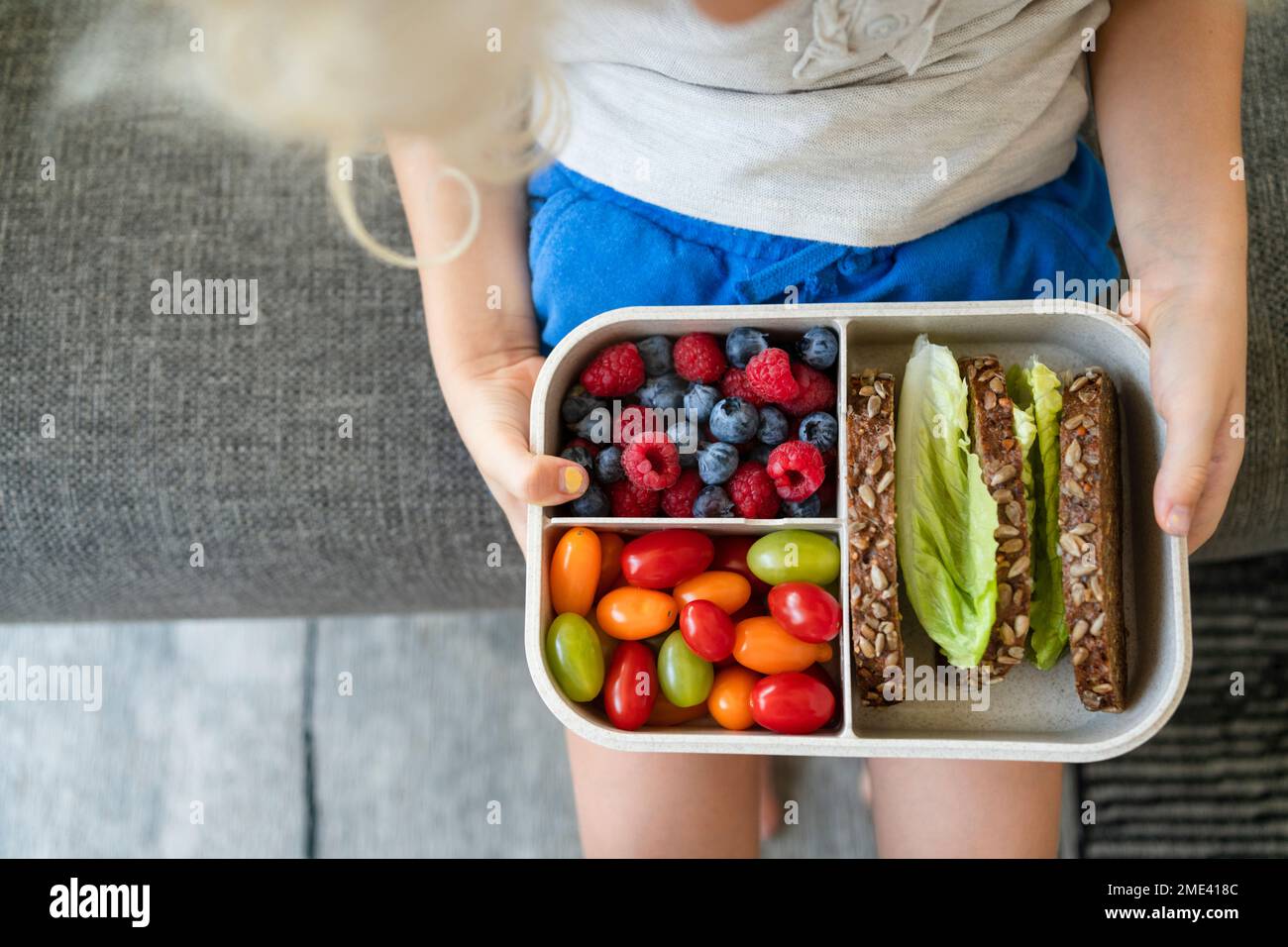 Food holding hands hi-res stock photography and images - Alamy