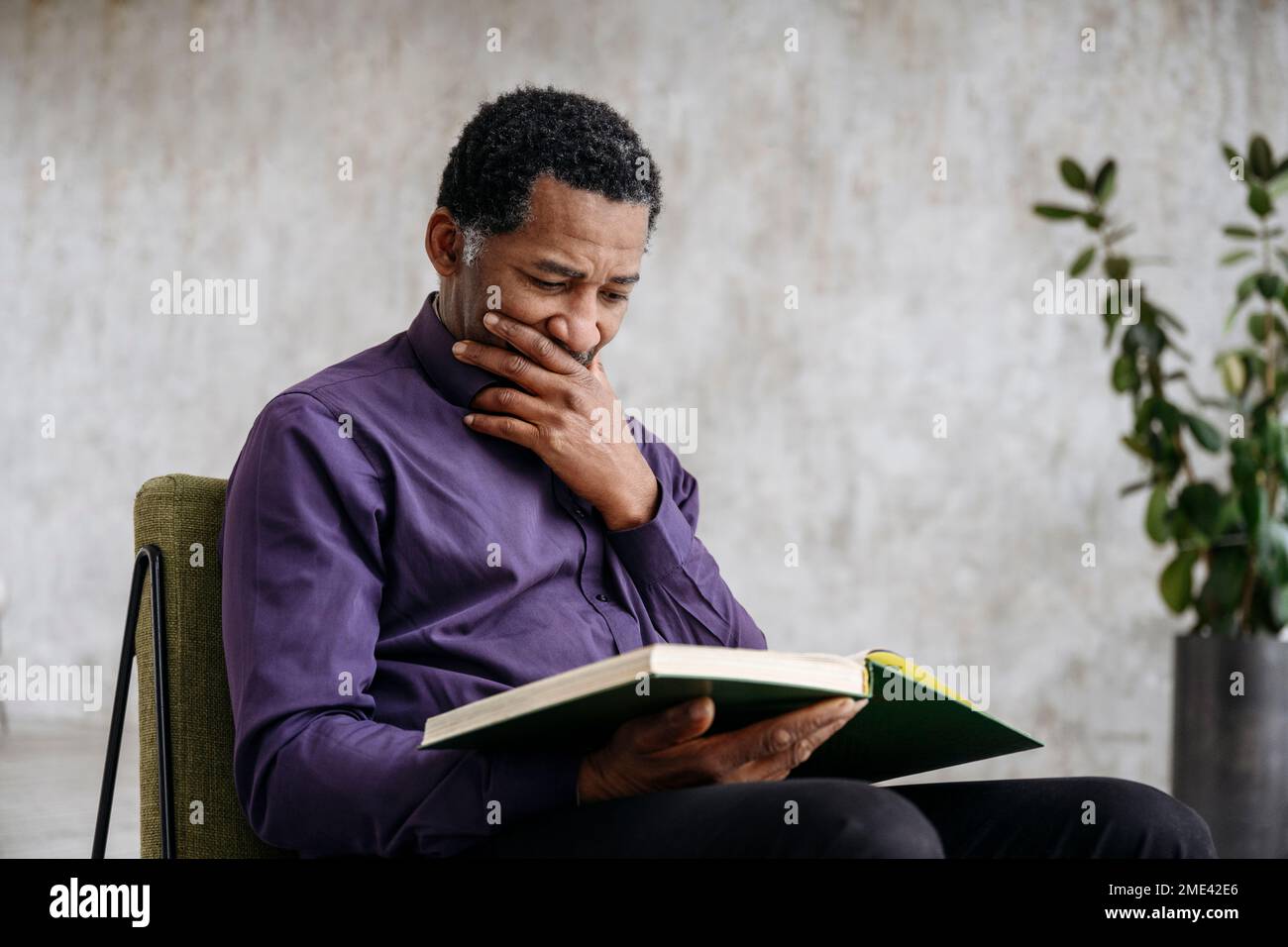 Book chair hi-res stock photography and images - Alamy