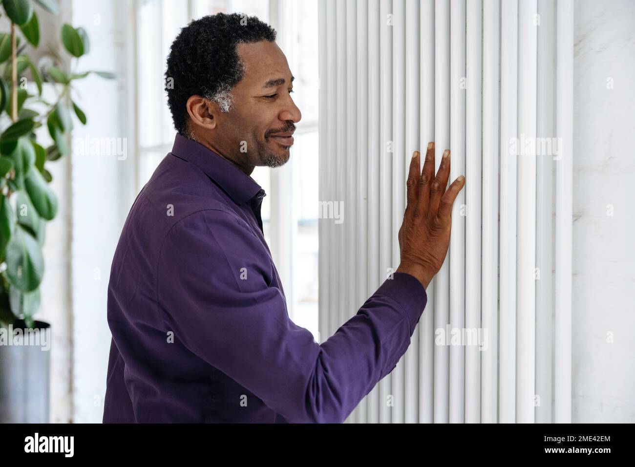 Touching equipment hi-res stock photography and images - Alamy