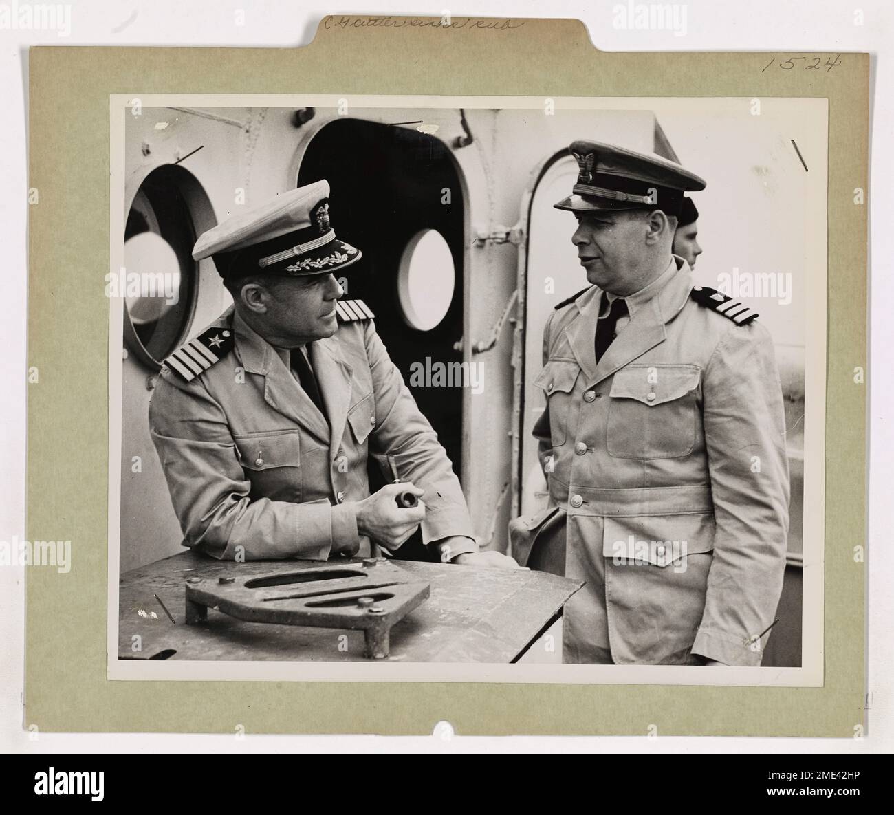 The U.S. Coast Guard Cutter SPENCER sinks a German U-Boat in the ...