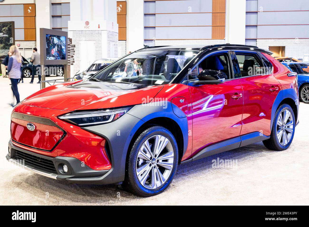 Washington DC, USA. January 23, 2023, Washington, District of Columbia ...