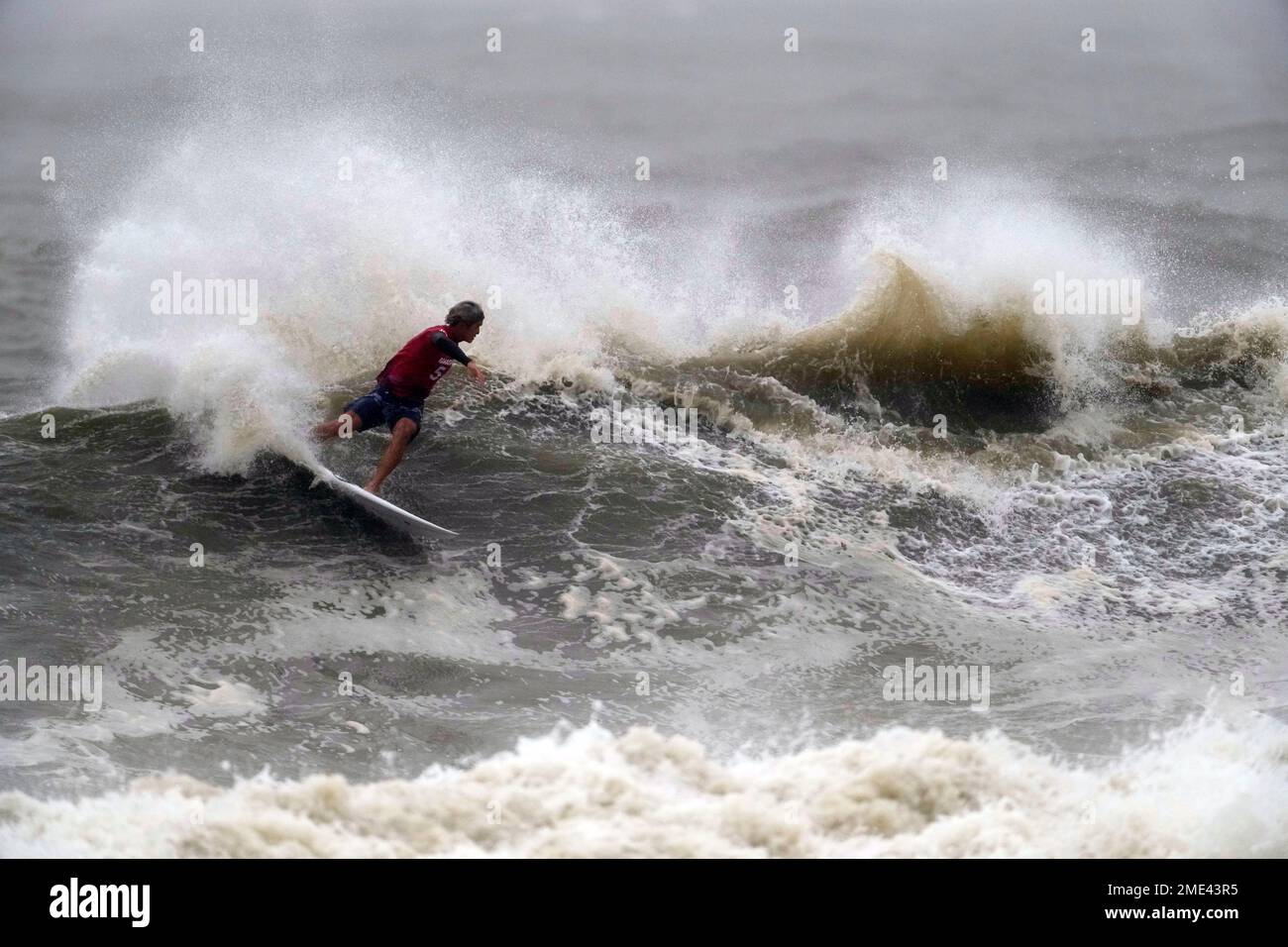Japan's Kanoa Igarashi maneuvers during quarterfinals of the men's ...