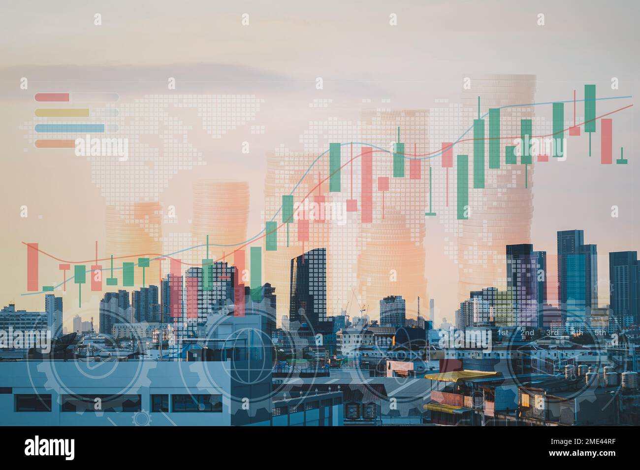 The concept of a business city and economic calculations through ...