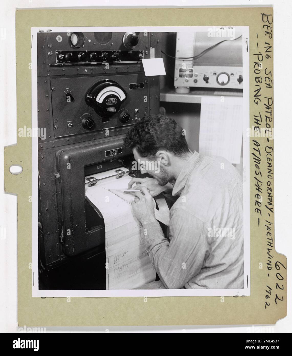 Probing the Atmosphere. As the U.S. Coast Guard icebreaker Northwind ...